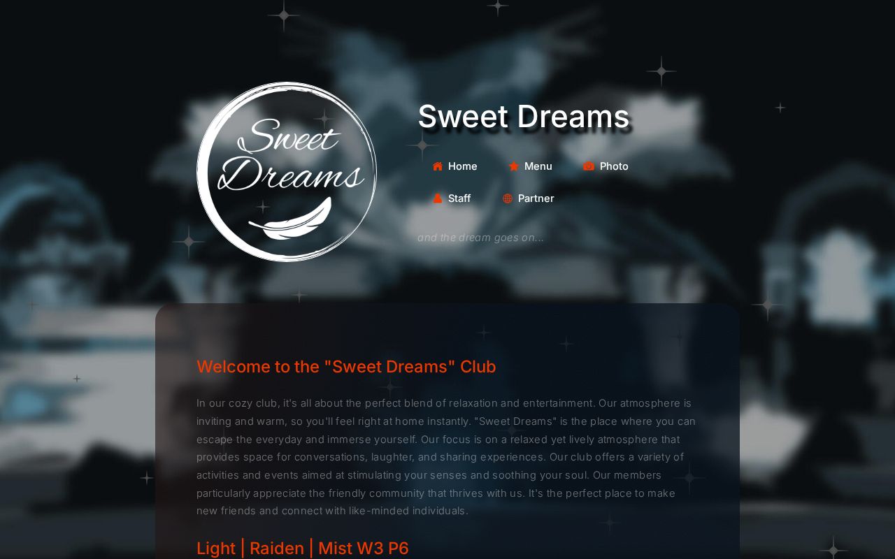 Sweet Dreams